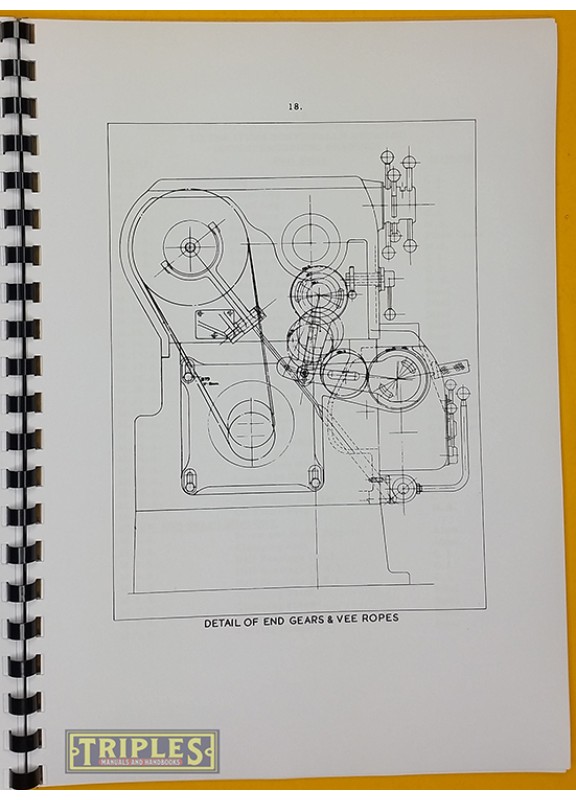 Binns & Berry Type TB Mk. 2 Centre Lathe. Operating Instructions and ...