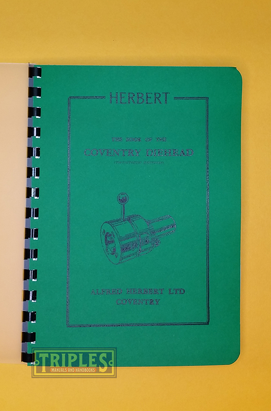 Herbert-The Book of Coventry Die Head. (20th Edition)